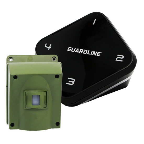 Long Range Outdoor Motion Sensor & Alarm | Guardline Security