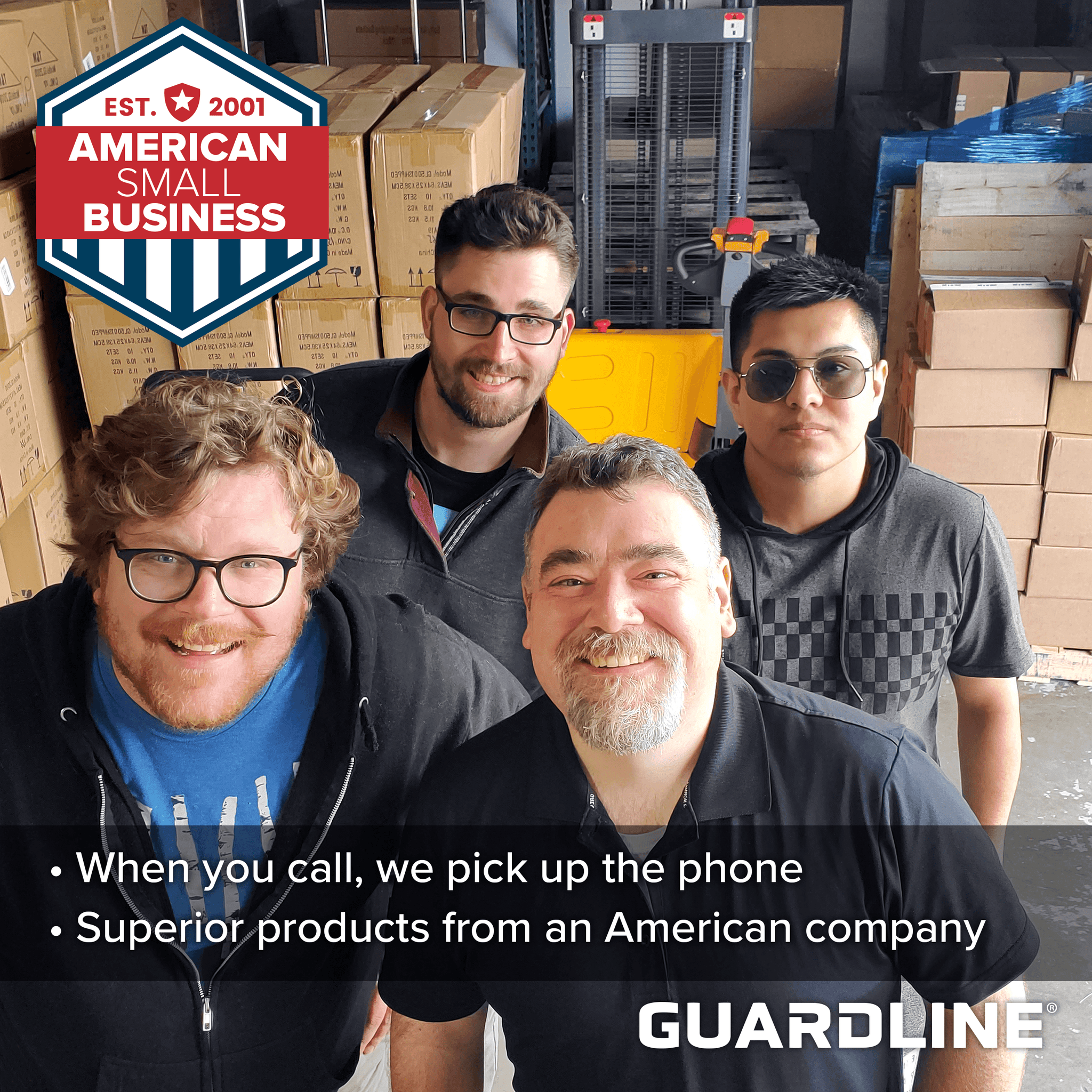 Long Range Outdoor Motion Sensor & Alarm | Guardline Security